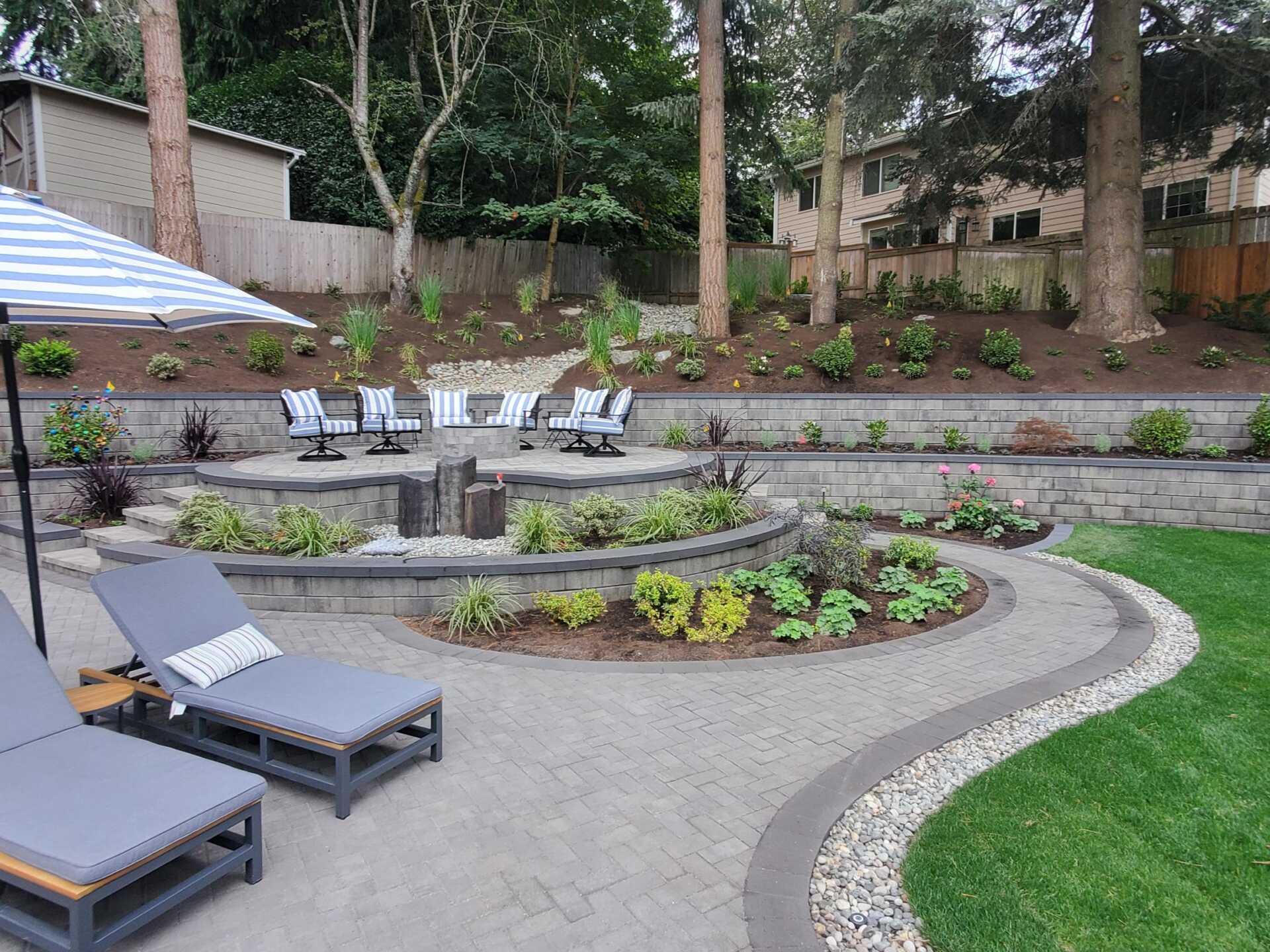 Landscape Design - Western Landscape & Pavers